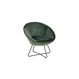 ebuy24 Sessel Cenna Gr&uuml;n 82 x 72 cm | Gr.: onesize
