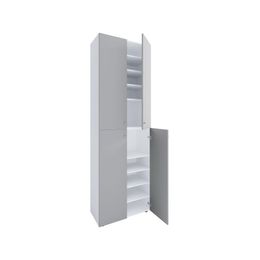 ebuy24 Schuhschrank Lona2XL10DT wei&szlig; Wei&szlig; 70 x 39 cm | Gr.: onesize
