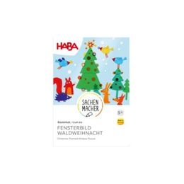 HABA Sales GmbH & Co.KG Nonbook - Bastelset - Fensterbild Weihnachten | Gr.: onesize