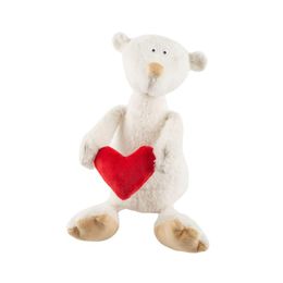 Sigikid Kuscheltier Happy Valentines Ach Good mit Herz BeastsTown in wei&szlig; | Gr.: onesize