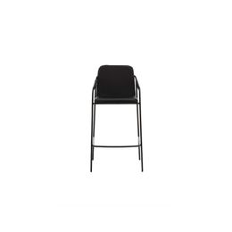 ebuy24 Barhocker Tvist schwarz 2er Set | Gr.: onesize