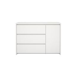 ebuy24 Kommode Next Wei&szlig; 119 x 48 cm | Gr.: onesize