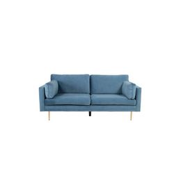 ebuy24 Sofa Boom Blau 203 x 86 cm | Gr.: onesize