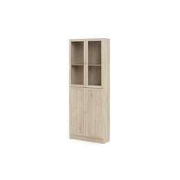 ebuy24 Regal Base Eiche Dekor 79 x 28 cm | Gr.: onesize