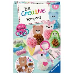 Ravensburger Verlag GmbH Nonbook - BeCreative Midi - Pompons Kawaii | Gr.: onesize