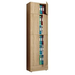 ebuy24 B&uuml;roschrank LonaXXL 10 Eiche 70 x 39 cm | Gr.: onesize