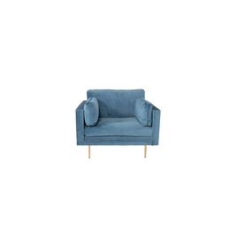ebuy24 Sessel Boom Blau 110 x 90 cm | Gr.: onesize
