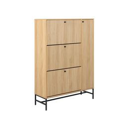 ebuy24 Schuhschrank Albany Natur 99 x 35 cm | Gr.: onesize