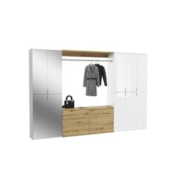 ebuy24 Wei&szlig; 273 x 34 cm | Gr.: onesize