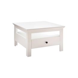 ebuy24 Couchtisch Universal Wei&szlig; 70 x 70 cm | Gr.: onesize