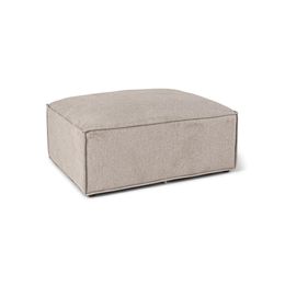 ebuy24 Pouf Box Hellgrau 72 x 92 cm | Gr.: onesize