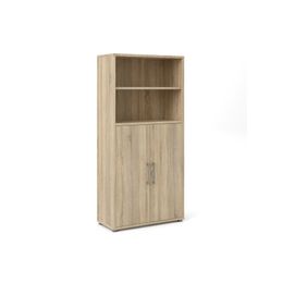 ebuy24 B&uuml;ro Aufbewahrung Prisme Eiche Dekor 89 x 40 cm | Gr.: onesize