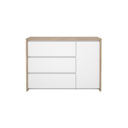 ebuy24 Kommode Next Wei&szlig; 119 x 48 cm | Gr.: onesize