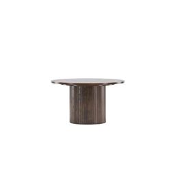 ebuy24 Couchtisch Bianca Mocca 80 x 80 cm | Gr.: onesize