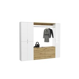 ebuy24 Wei&szlig; 212 x 34 cm | Gr.: onesize