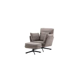 ebuy24 Sessel Madrid Grau 96 x 85 cm | Gr.: onesize