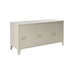 Beliani B&uuml;roschr&auml;nke CARDIFF in Beige - (W) 120 x (H) 60 x (L) 40 cm | Gr.: onesize