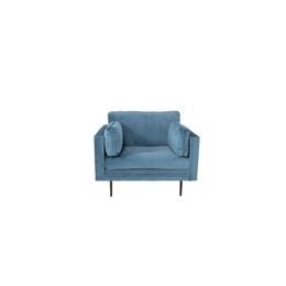 ebuy24 Sessel Boom Blau 110 x 90 cm | Gr.: onesize