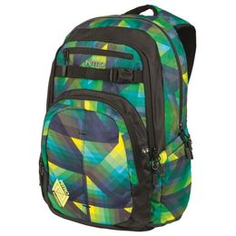 Nitro Rucksack CHASE in GEO GREEN | Gr.: onesize