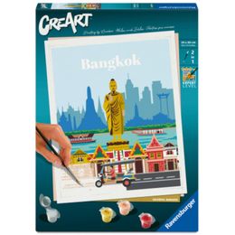 Ravensburger Verlag GmbH Nonbook - CreArt, Malen nach Zahlen Citys - Farbenfrohes Bangkok | Gr.: onesize