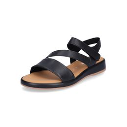 Gabor Comfort Sandale in Schwarz | Gr.: 42
