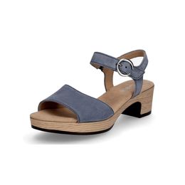 Gabor Comfort Sandale in Blau | Gr.: 38