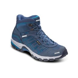 Meindl Trekkingschuhe high in blau | Gr.: 40
