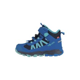 Trollkids Wanderschuh Hiker Mid Tronfjell in cobalt blue | Gr.: 34