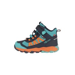 Trollkids Wanderschuh Hiker Mid Tronfjell in atlantic blue | Gr.: 28