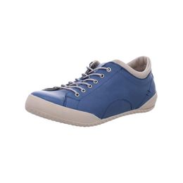 Andrea Conti Schn&uuml;rschuh in blau | Gr.: 36
