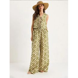 Bianco Lucci Pantsuit female Yellow size L