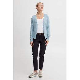 oxmo Strickjacke OXHelene in blau | Gr.: XXL
