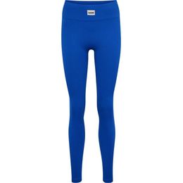 Hummel Leggings Hmlpulse Damen in SURF THE WEB | Gr.: S