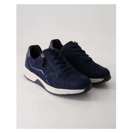 rollingsoft Klassische Schn&uuml;rschuhe in Blau | Gr.: 38,5