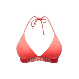 Calvin Klein Swimwear Bikini Top 'INTENSE POWER' female Pink size M