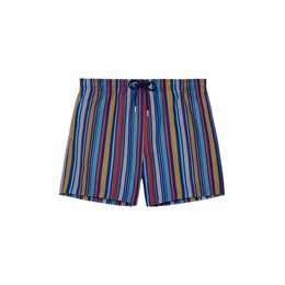 HOM Boxer-Badehose Beach Boxer Marni in multicolor stripes | Gr.: M