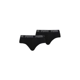 Boxershorts Puma BASIC BRIEF 2P in 230 - black/black | Gr.: XL
