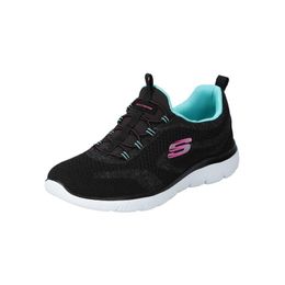 Skechers Sneaker SUMMITS - NEW NATURE in black/multi | Gr.: 41