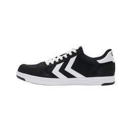 Hummel Schn&uuml;rsenkel Sneaker Stadil Light Damen in BLACK | Gr.: 45