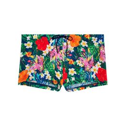 HOM Badeshorts Swim Shorts Peacock in multico print | Gr.: L