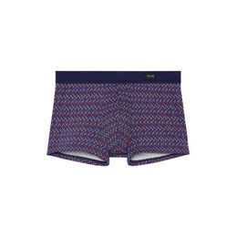 HOM Retro Boxer Comfort Boxer Briefs Ocean Drive in red print | Gr.: XXL