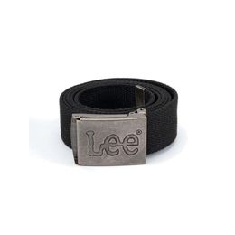 Lee G&uuml;rtel Webbing Belt in Black | Gr.: 90 cm