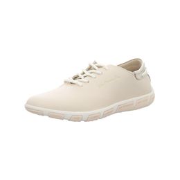 TBS Schn&uuml;rschuhe in beige | Gr.: 40