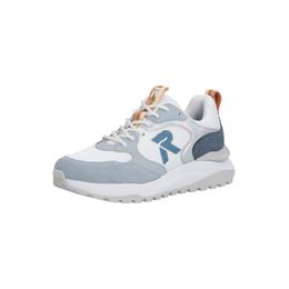 Rieker Sportliche Schn&uuml;rschuhe in Wei&szlig; | Gr.: 40