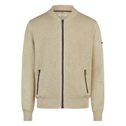 Redmond Strickjacke Basic in Beige | Gr.: XL