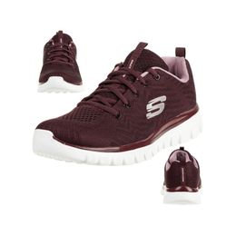 Skechers Sneakers Low Graceful Get Connected in rot | Gr.: 38