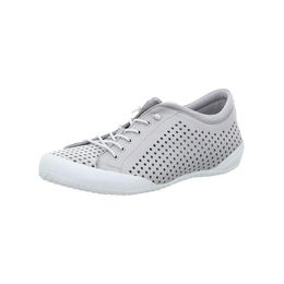 Andrea Conti Schn&uuml;rschuh in grau | Gr.: 38