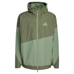 adidas terrex Outdoor jacket 'Xploric' male Green size XXXL