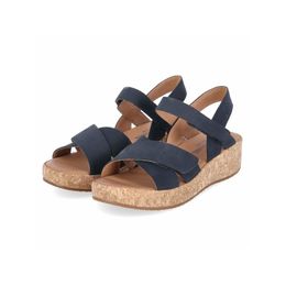 Josef Seibel Sandalette in blue | Gr.: 36