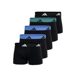 Adidas 5er Pack Trunk Active Flex Cotton in Schwarz | Gr.: XXL